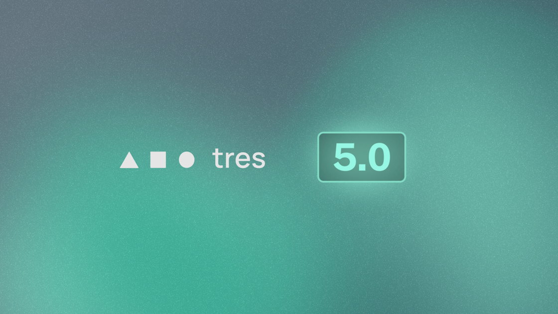 Announcing Tres 5.0 · TresJS